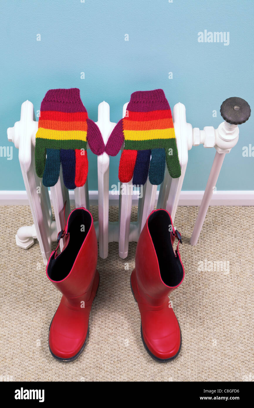 Photo of wellies hi-res stock photography and images - Alamy