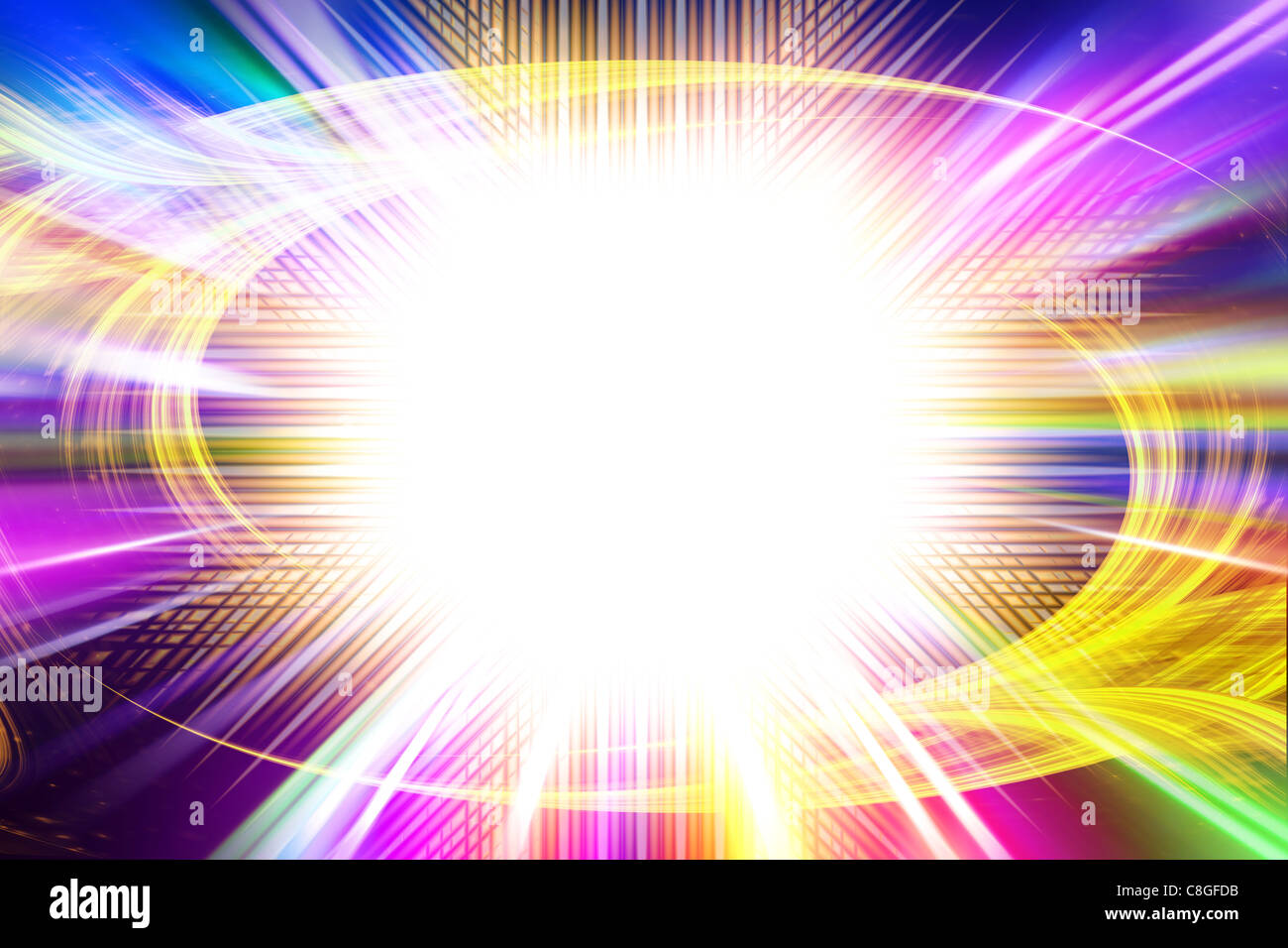 abstract colorful radiant background Stock Photo - Alamy
