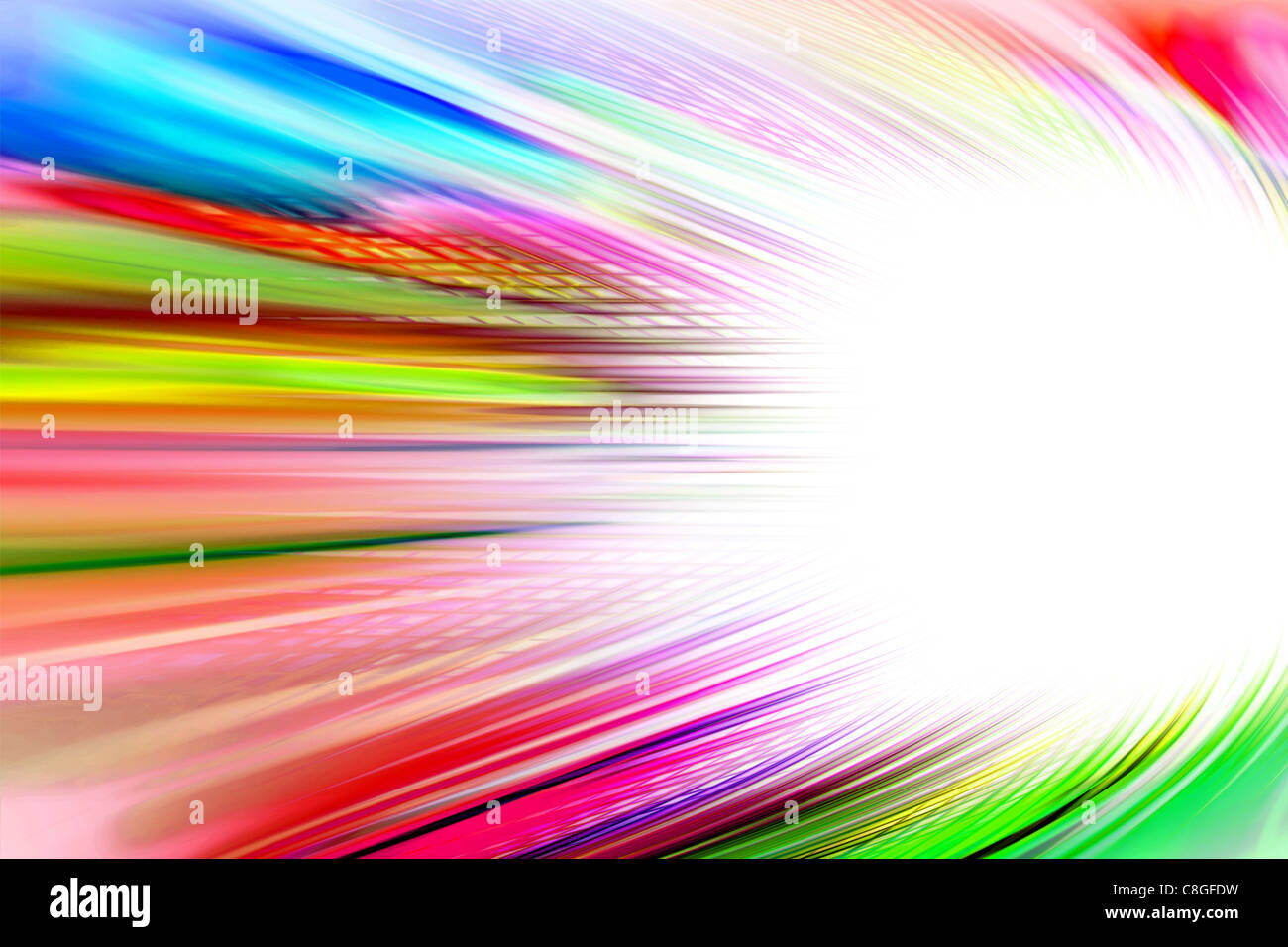 abstract colorful radiant background Stock Photo - Alamy