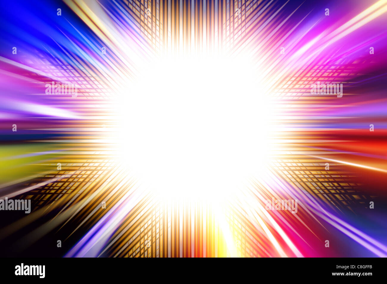 abstract colorful radiant background Stock Photo - Alamy