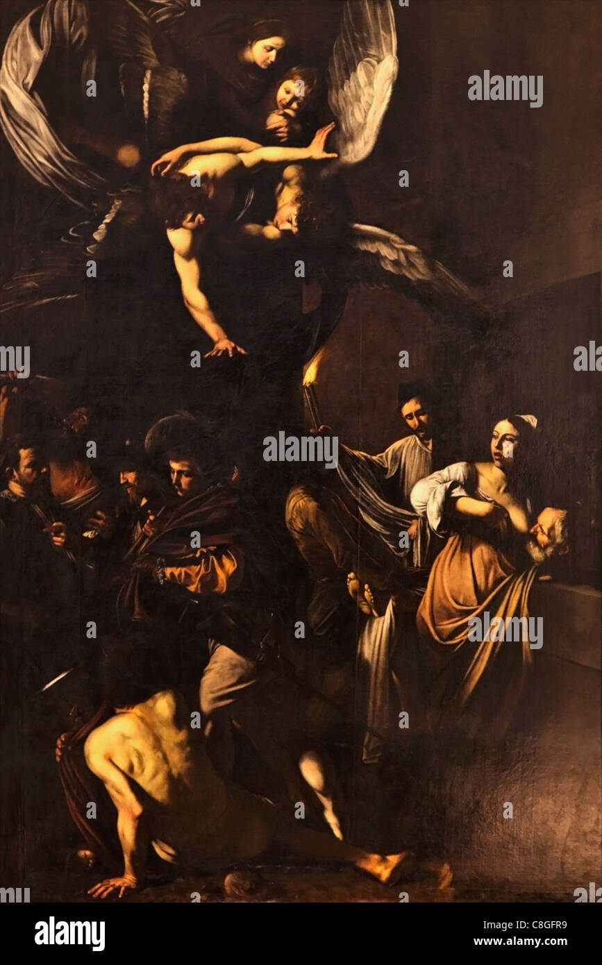 Carravagio painting hi-res stock photography and images - Alamy