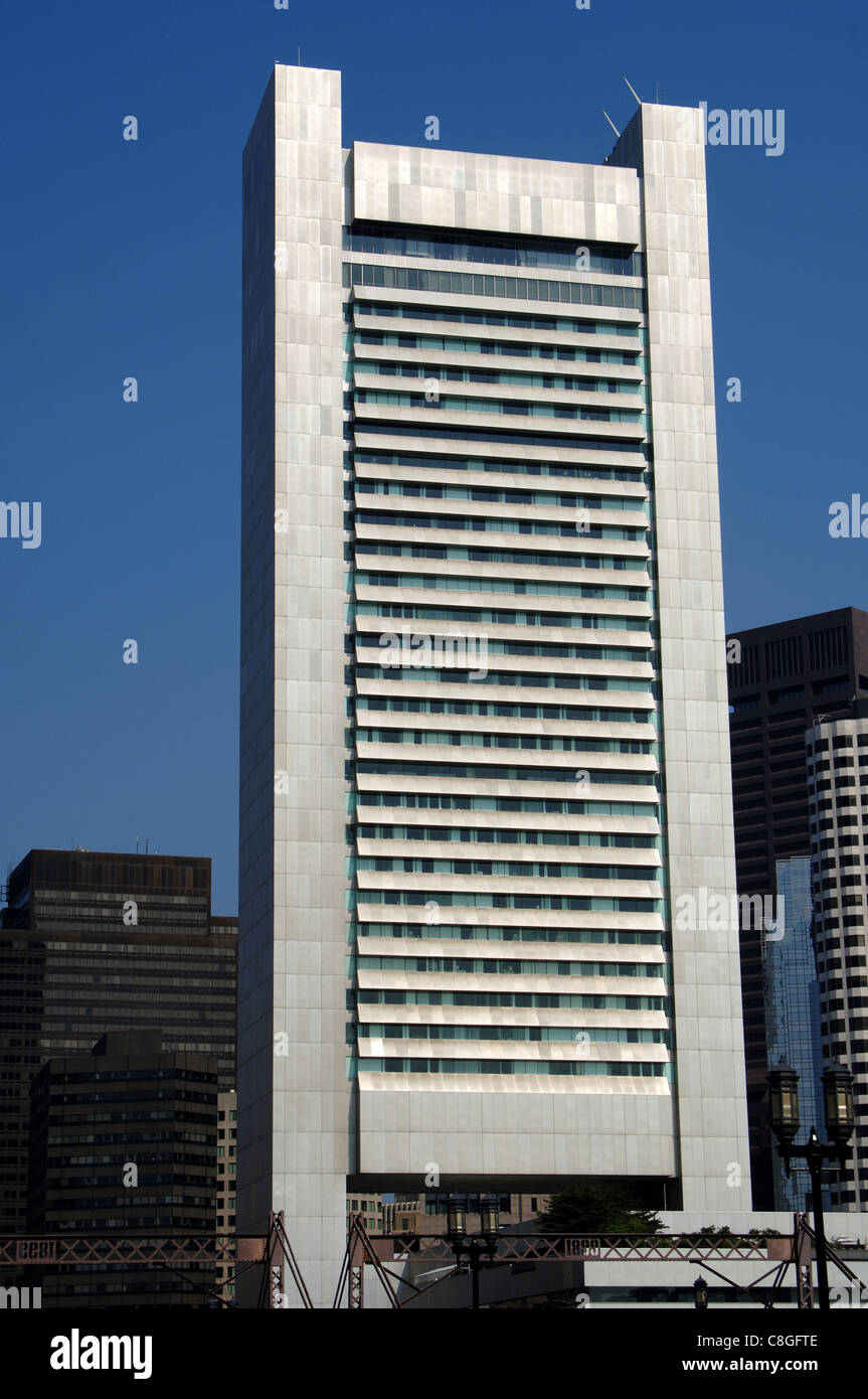 Federal Reserve Bank. Built in 1976 by Hugh Stubbins project (1912-2006 ...
