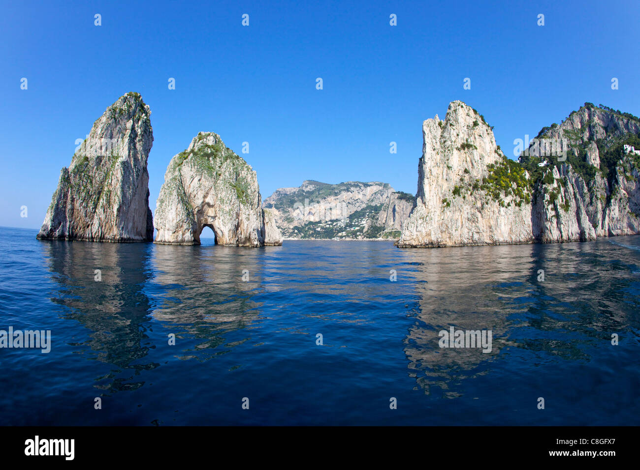 Italy isle of capri hi-res stock photography and images - Alamy