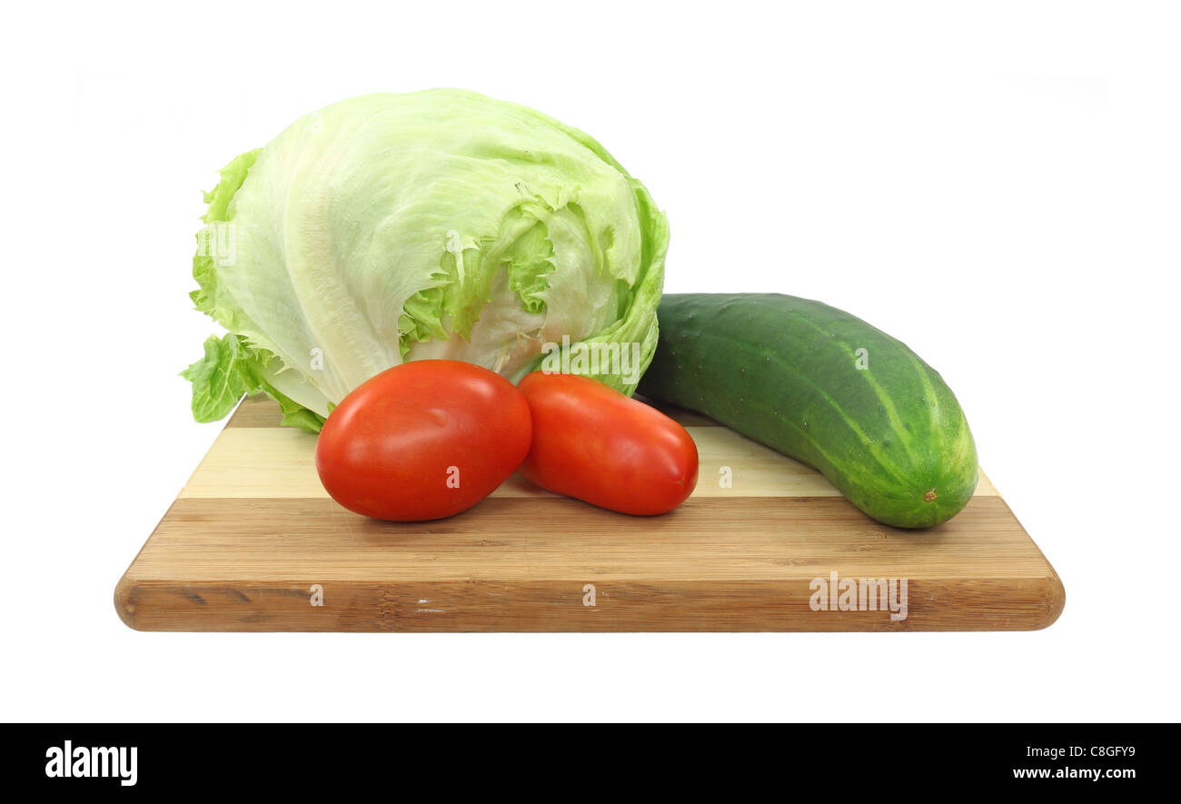 Food ingredients vegetables tomatoes Cut Out Stock Images & Pictures ...