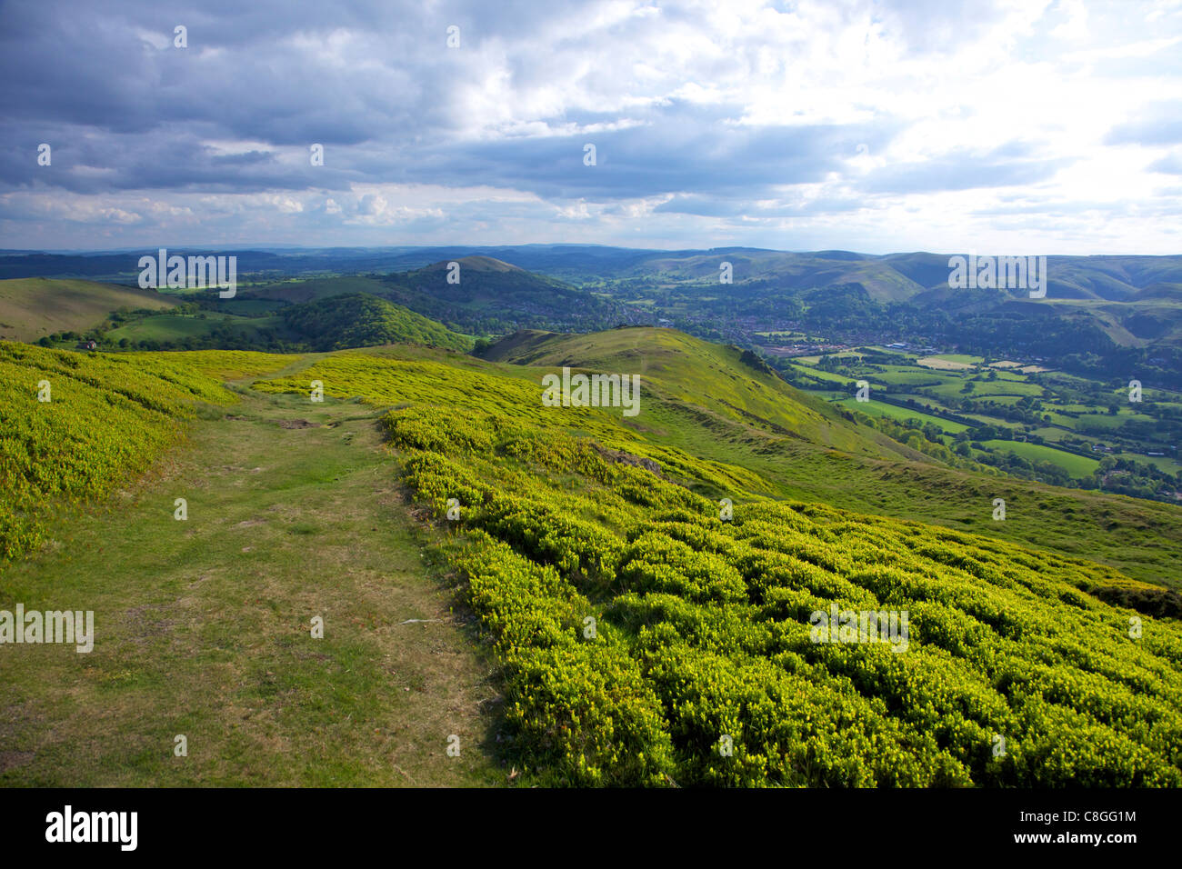 Church stretton hills hi-res stock photography and images - Alamy