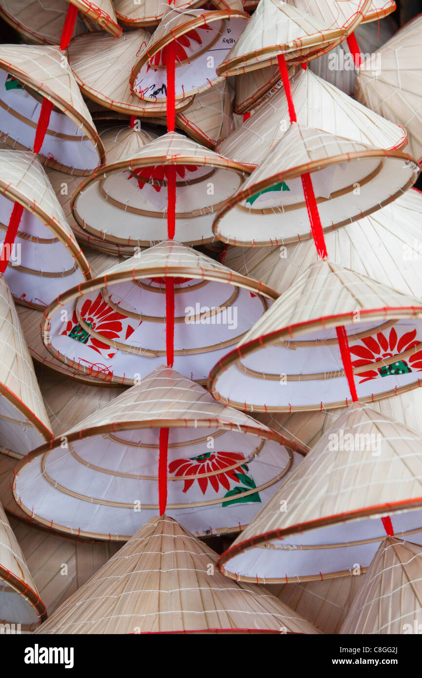 Asia, Vietnam, Hanoi, Conical Hat, Conical Hats, Hat, Hats, Tourism ...