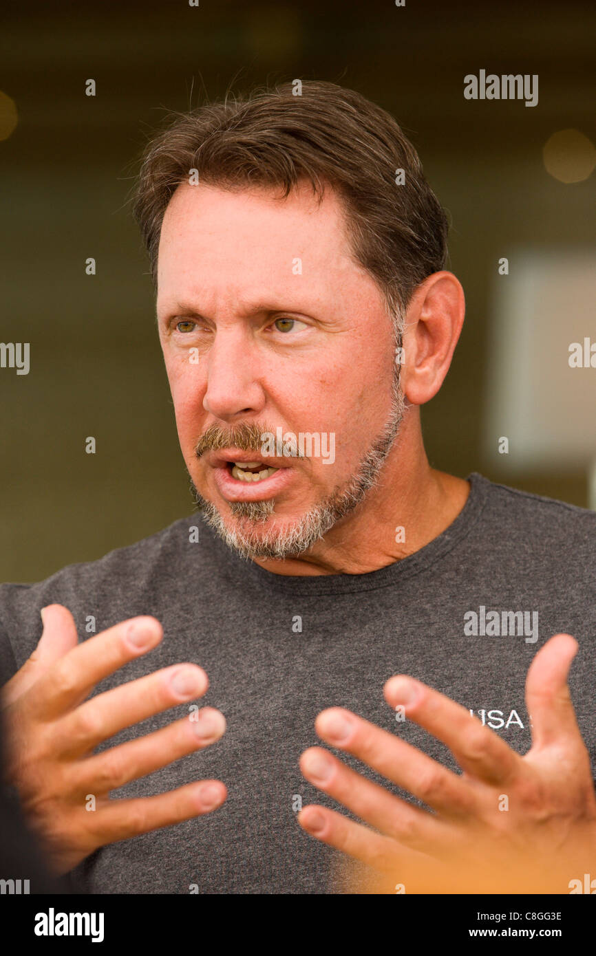Larry Ellison, CEO, Oracle Stock Photo - Alamy Larry Ellison, CEO, Oracle Stock Photo - Alamy