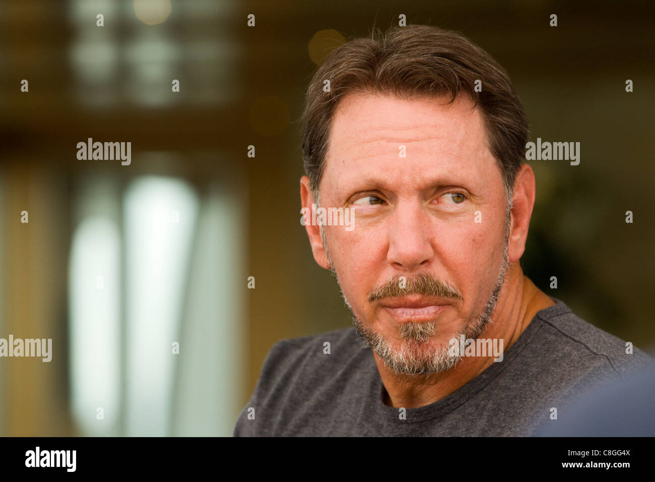 Larry ellison oracle ceo hi-res stock photography and images - Alamy