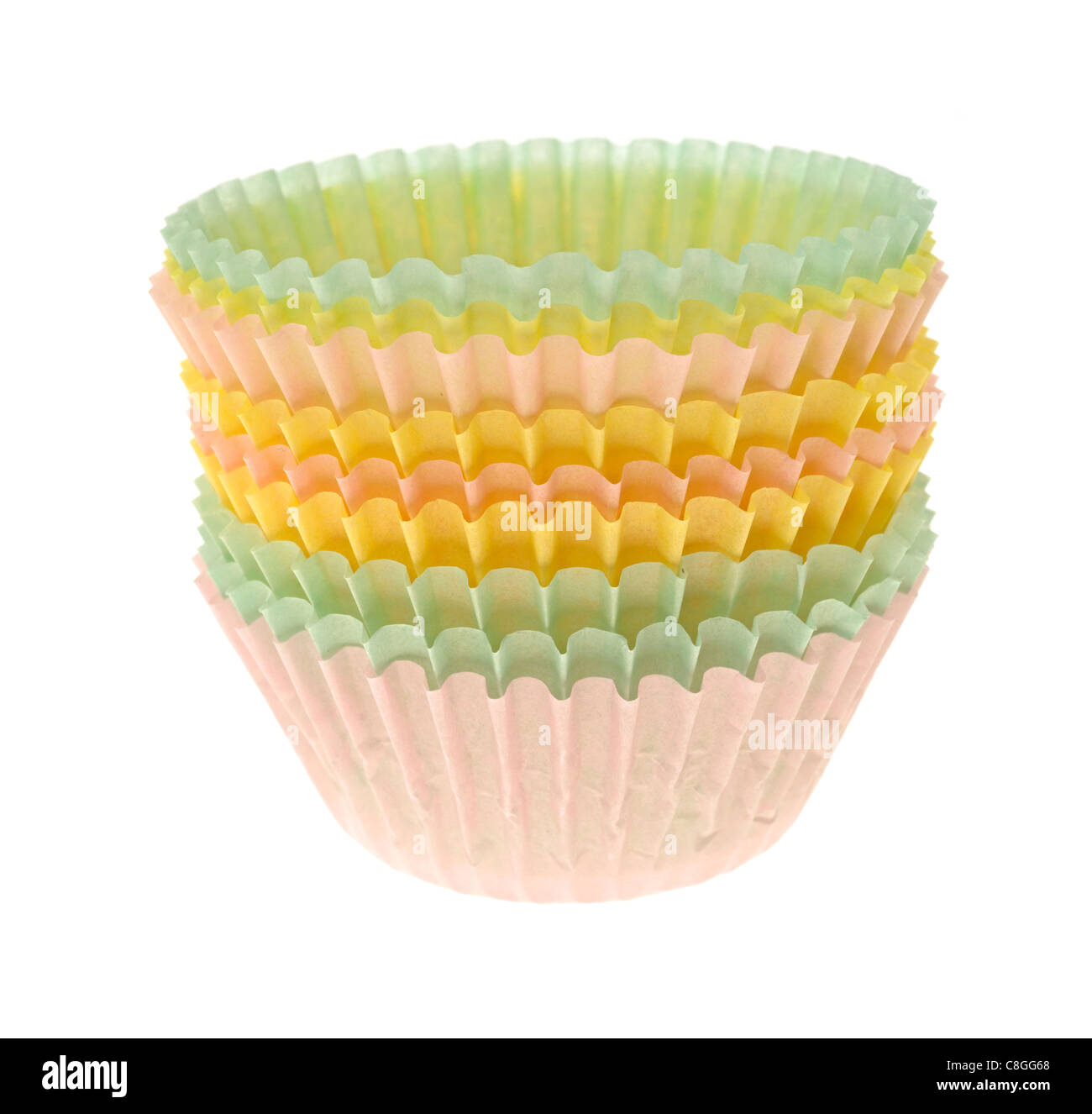 Fluted paper baking hi-res stock photography and images - Alamy