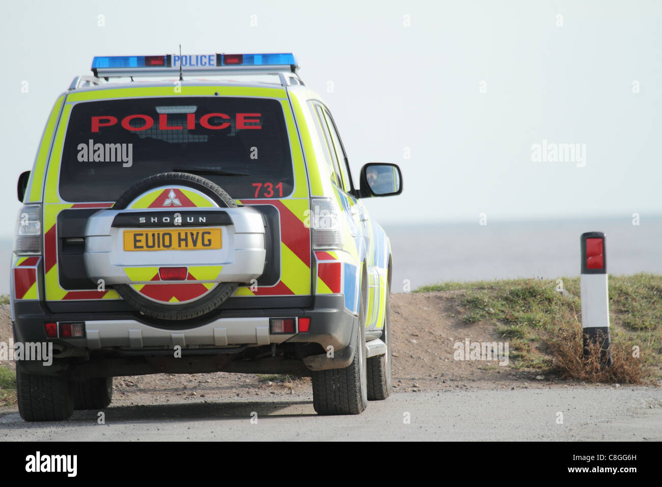 Stock photo police car - ohioBos