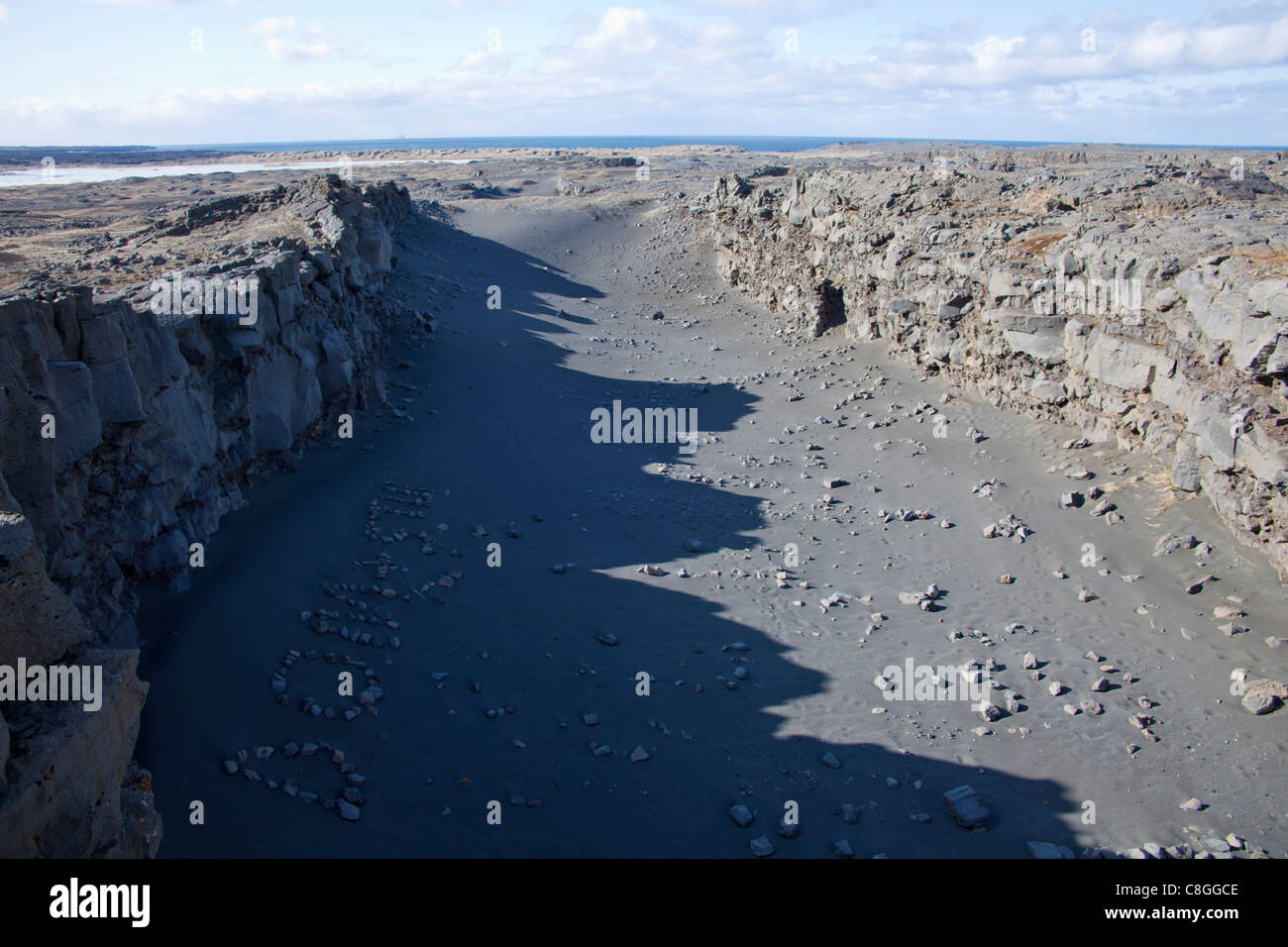 Rift valley iceland hi-res stock photography and images - Alamy