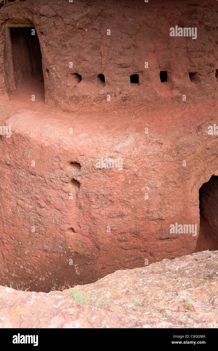 Merkorios church lalibela ethiopia africa hi-res stock photography and ...