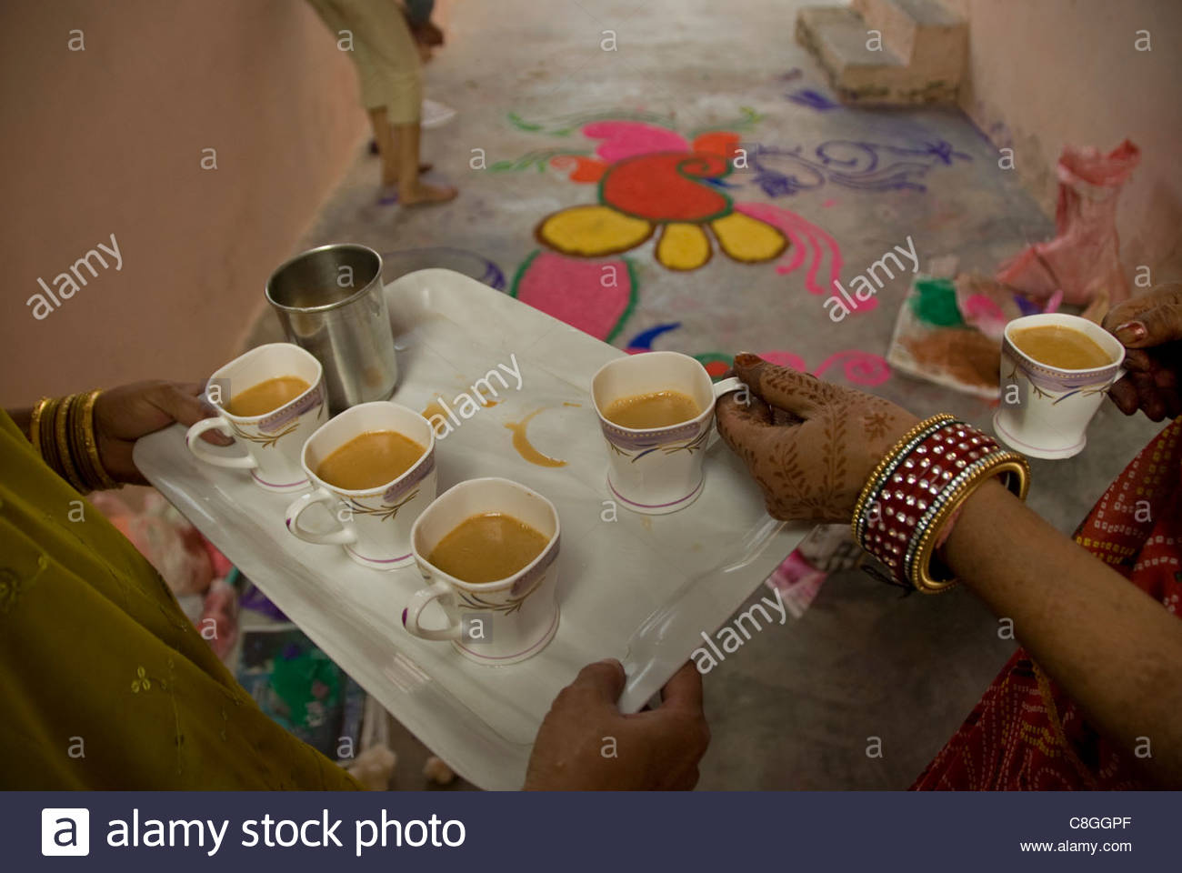 Indian Drawings High Resolution Stock Photography and Images - Alamy
