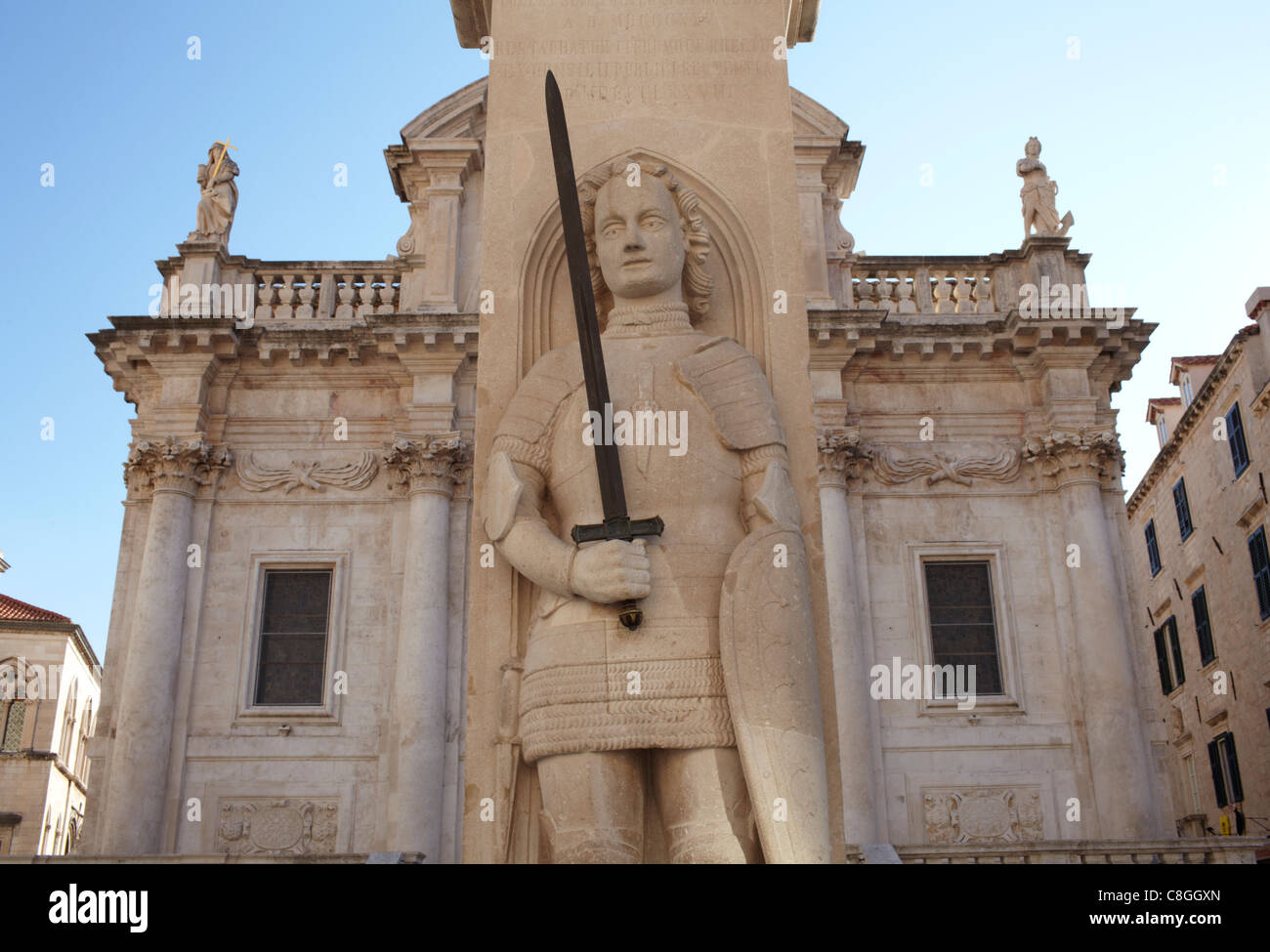 Dubrovnik monument hi-res stock photography and images - Alamy
