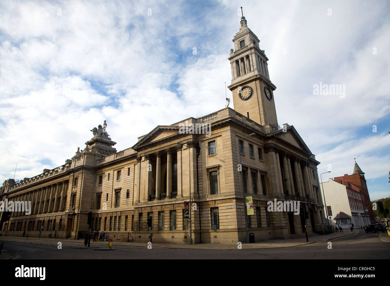 The Guildhall building, Hull, Yorkshire, England Stock Photo - Alamy