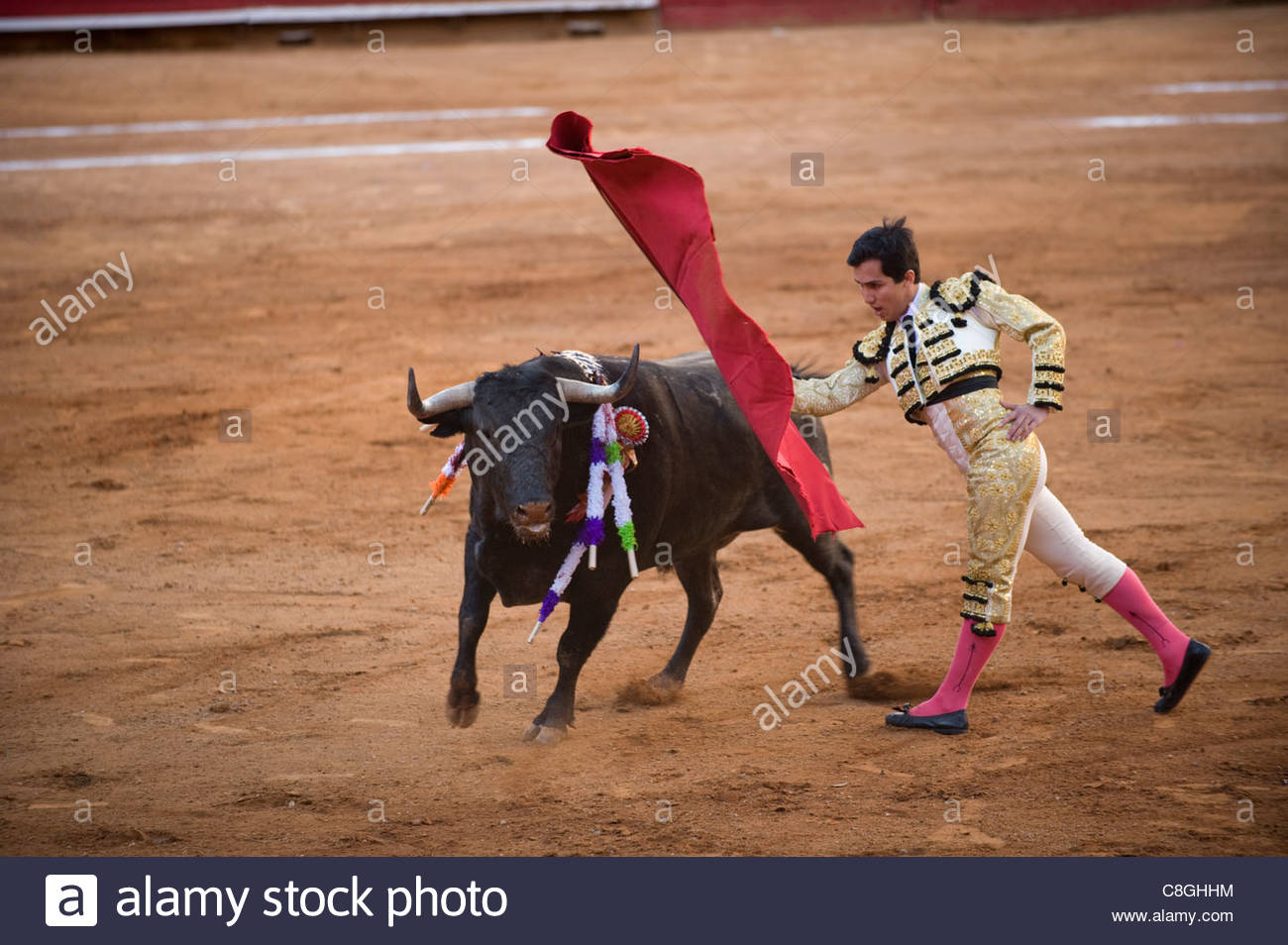 Matador Bull Charging Stock Photos & Matador Bull Charging Stock Images ...