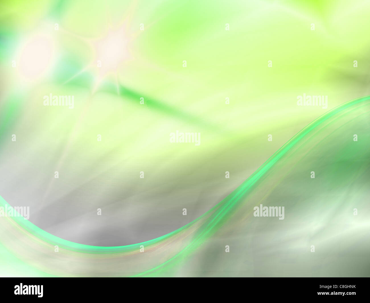 abstract green gradient background Stock Photo - Alamy