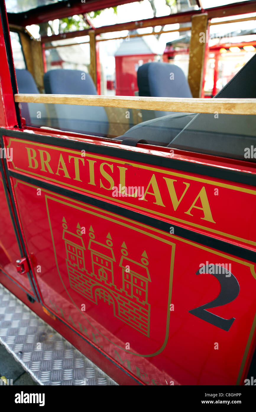 Red Bus Bratislava High Resolution Stock Photography and Images - Alamy