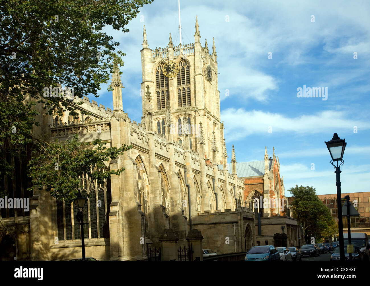 Holy trinity church hull hi-res stock photography and images - Alamy