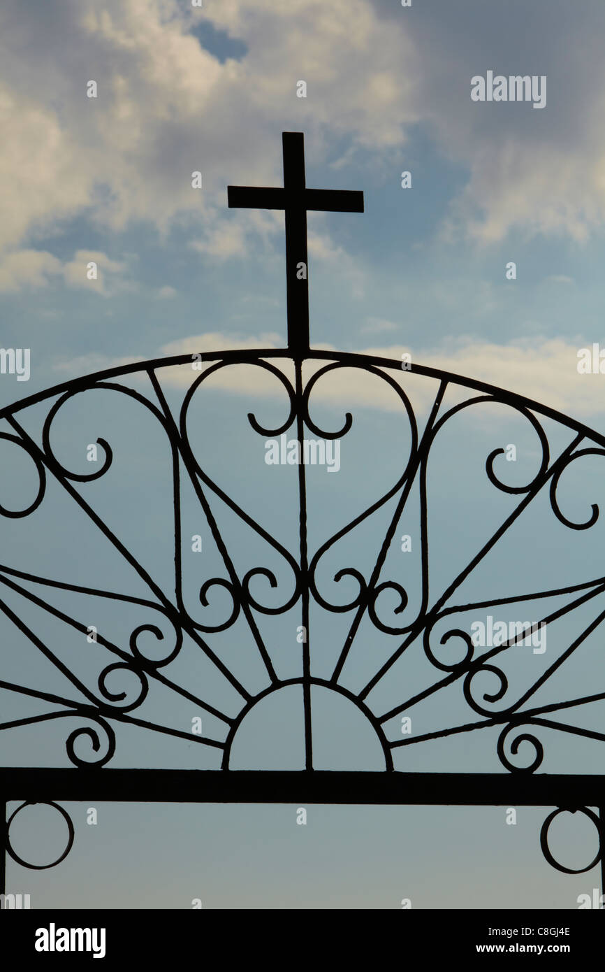 Holy cross gate hi-res stock photography and images - Alamy