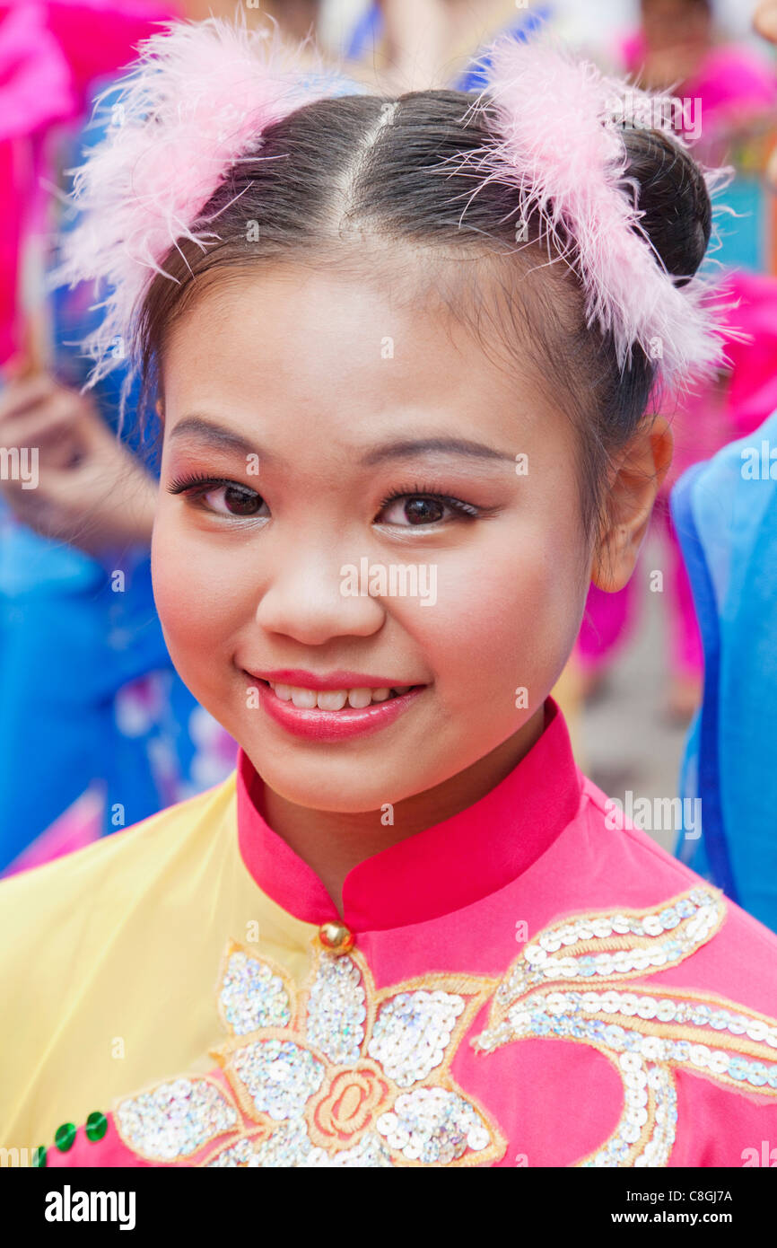 Asia, China, Hong Kong, Tai Kok Tsui, Festival, Festivals, Parade ...