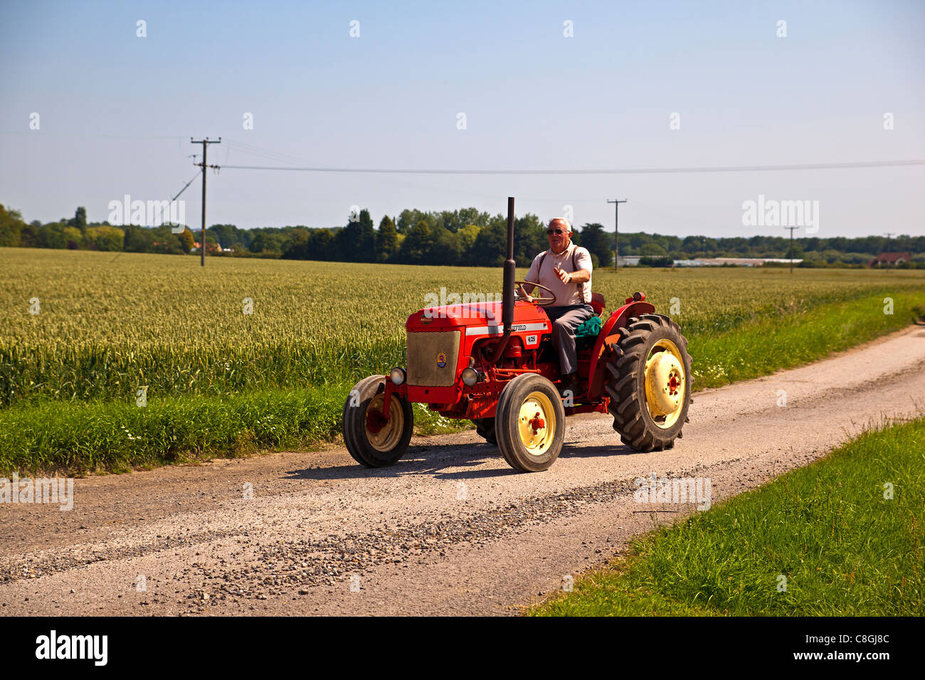 Bmc tractor hi-res stock photography and images - Alamy
