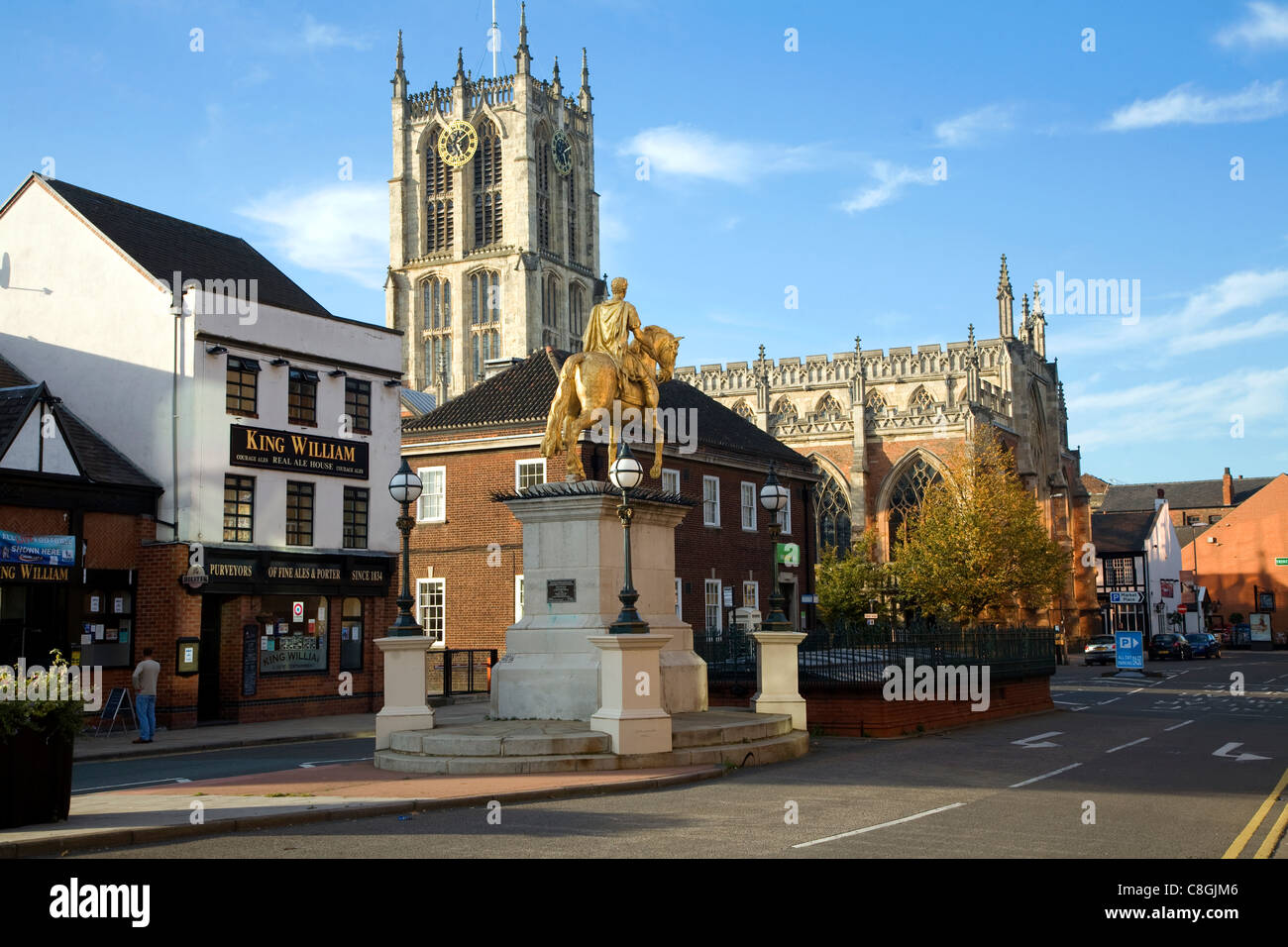 Holy trinity church hull hi-res stock photography and images - Alamy
