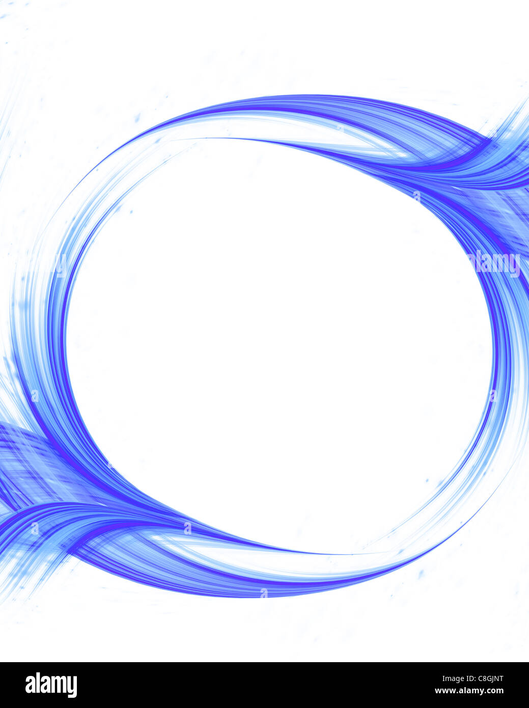 original blue frame Stock Photo - Alamy