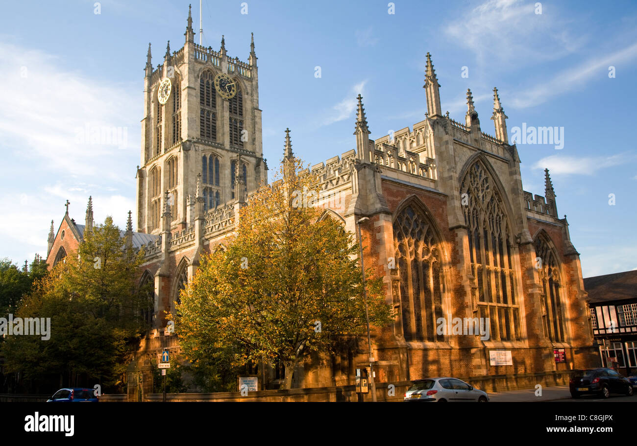 Holy Trinity church, Hull, Yorkshire, England Stock Photo - Alamy