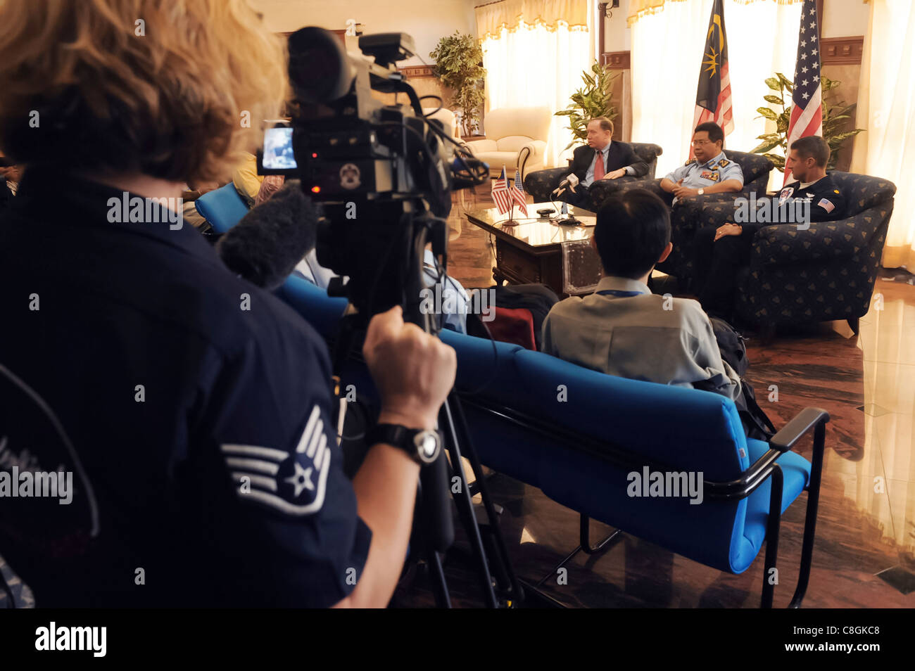 Malaysia the s air force air demonstration squadron hi-res stock ...