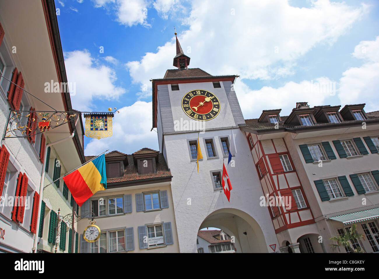 Travel, Geography, Architecture, History, Europe, Switzerland, canton ...