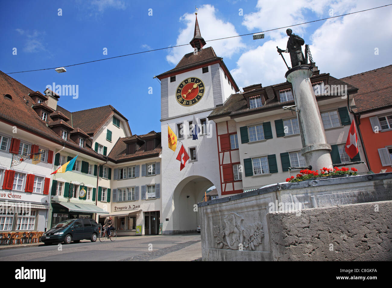 Travel, Geography, Architecture, History, Europe, Switzerland, canton ...