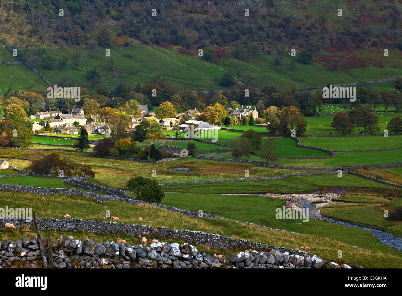 Arncliffe Village, Yorkshire Stock Photo - Alamy