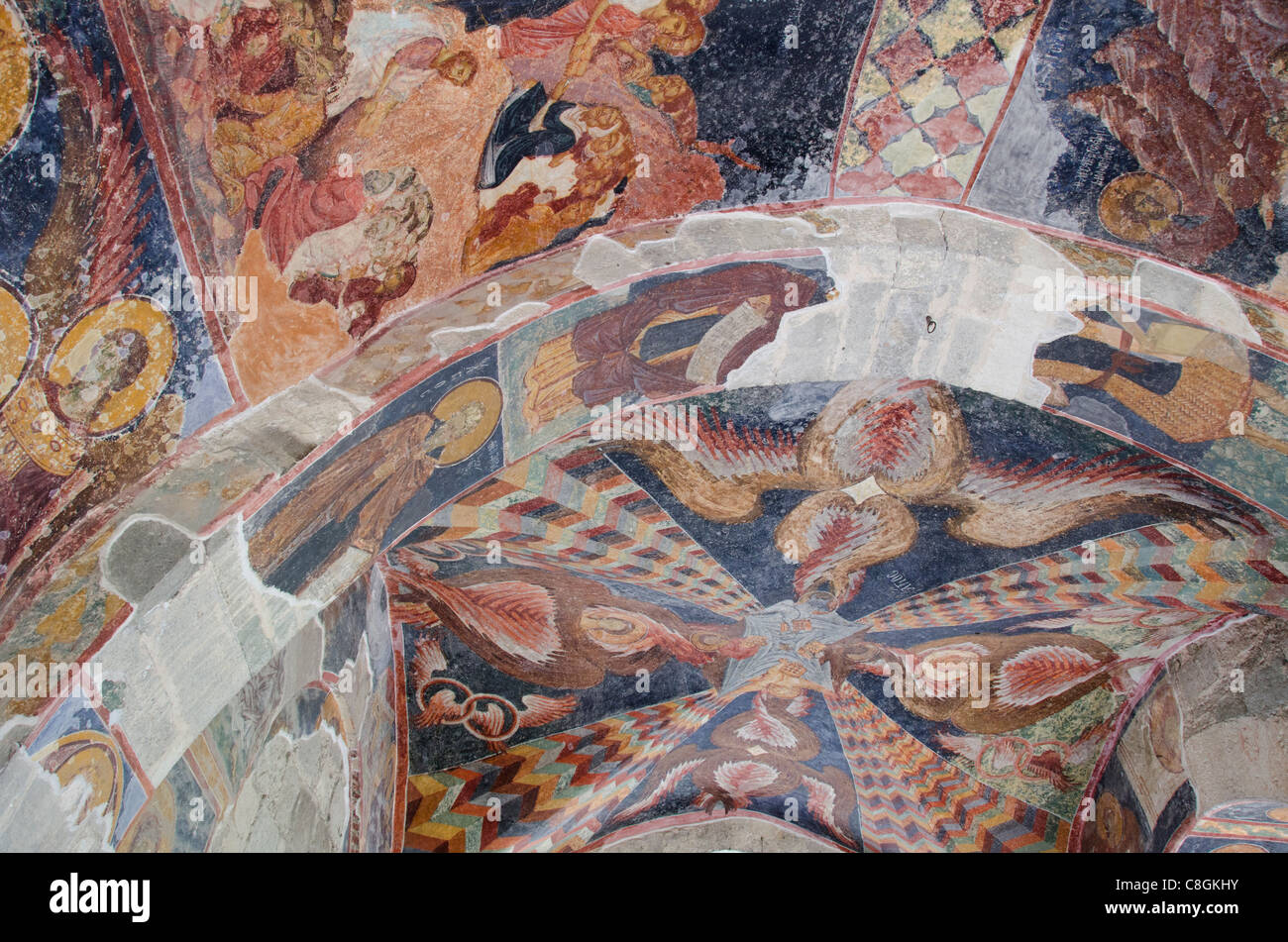 Turkey, Trabzon. 13th century St. Sophia Church Museum (aka Ayasofya or ...
