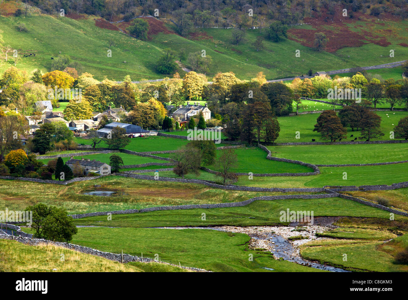 Arncliffe Village, Yorkshire Stock Photo - Alamy