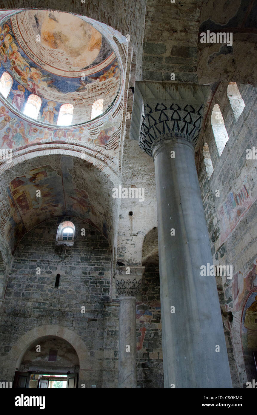 Turkey, Trabzon. 13th century St. Sophia Church Museum (aka Ayasofya or ...