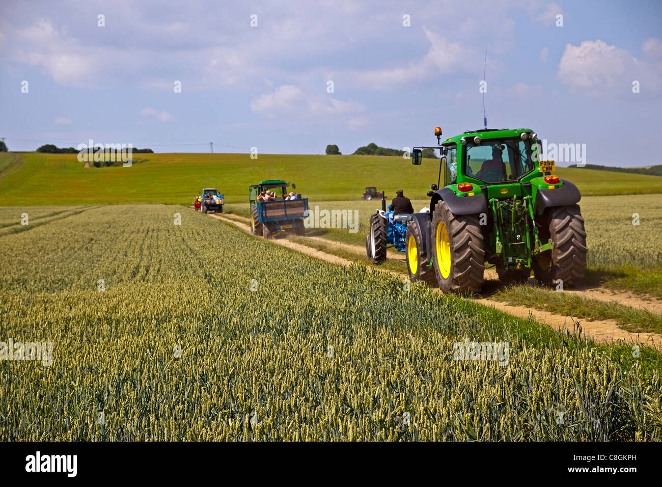 Tractor run hi-res stock photography and images - Alamy