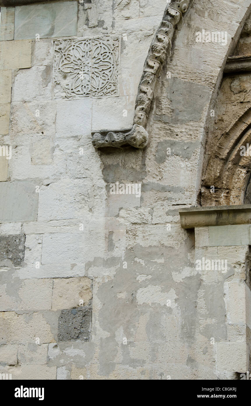 Turkey, Trabzon. 13th century St. Sophia Church Museum (aka Ayasofya or ...