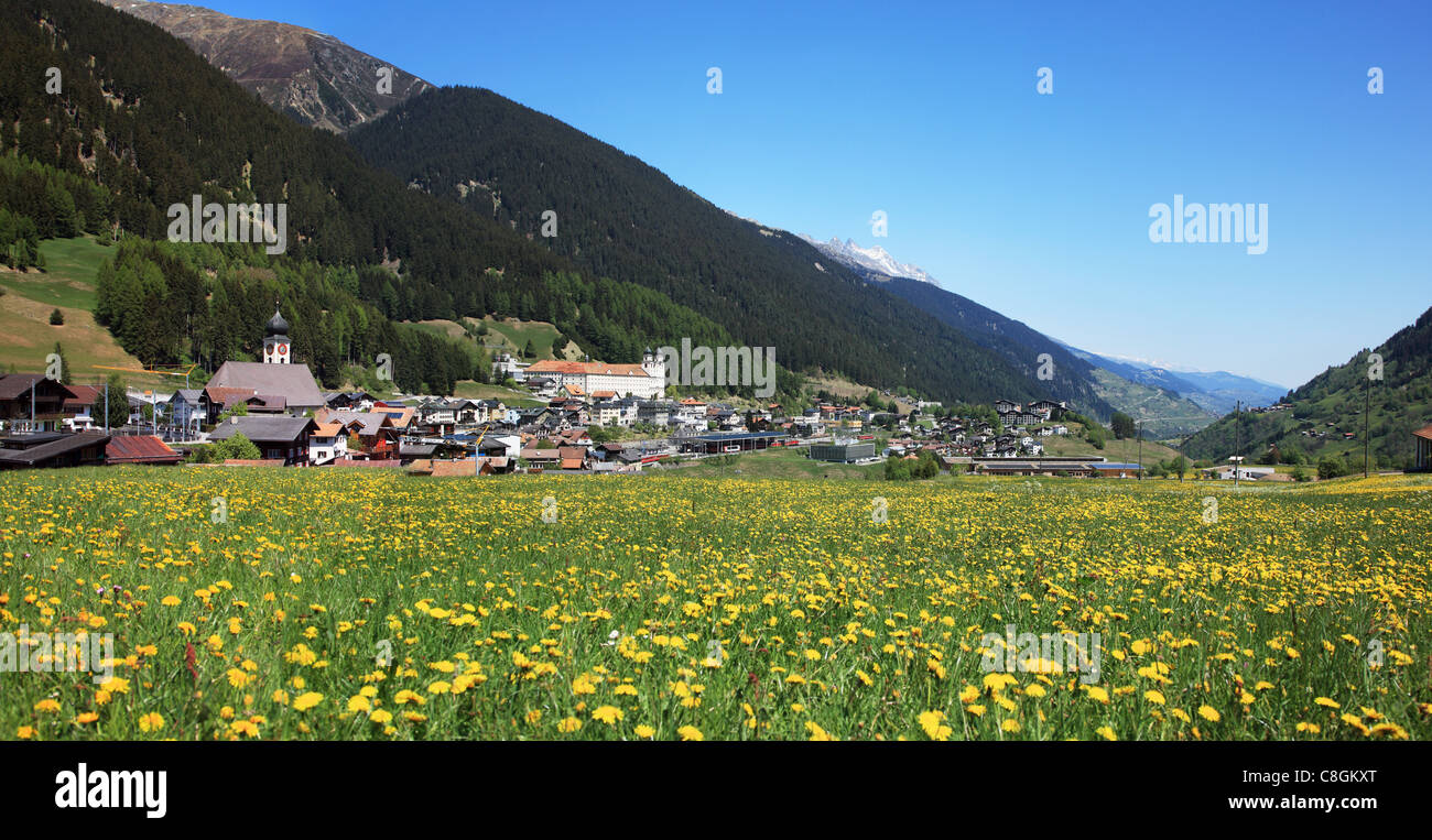 Disentis switzerland hi-res stock photography and images - Alamy