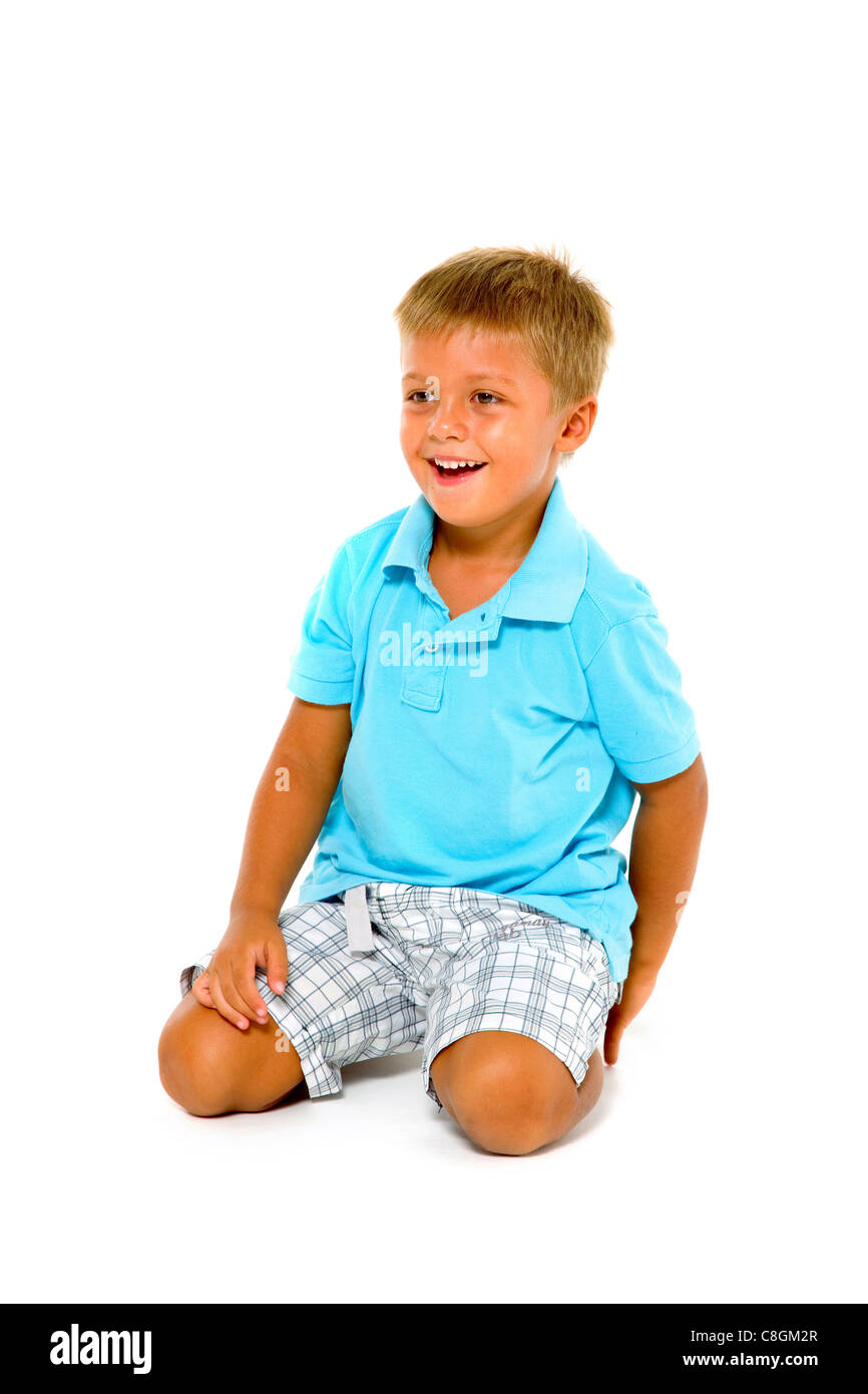 Seated kneeling hi-res stock photography and images - Alamy