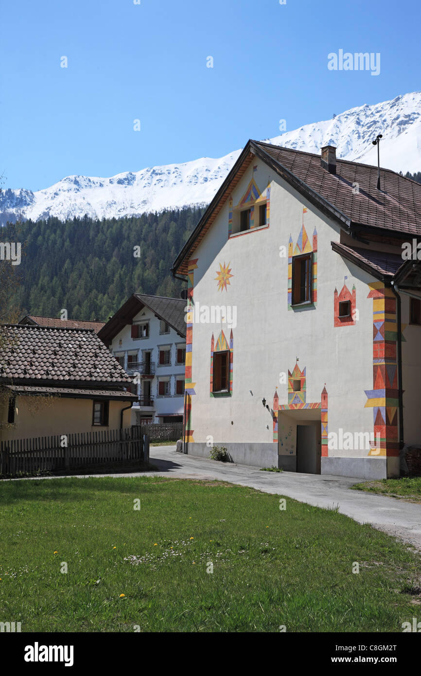 Grisons al hi-res stock photography and images - Alamy