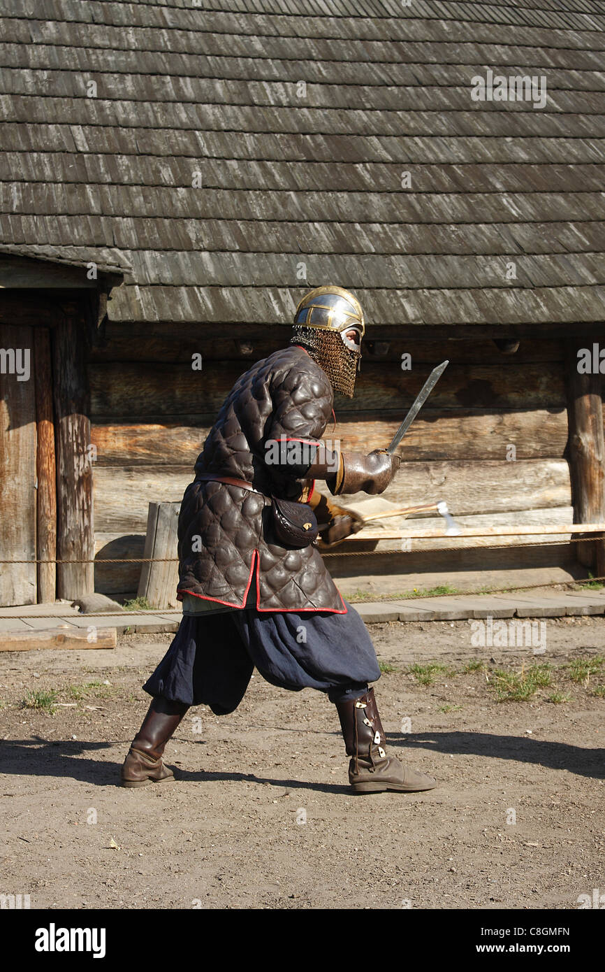Viking fight hi-res stock photography and images - Alamy