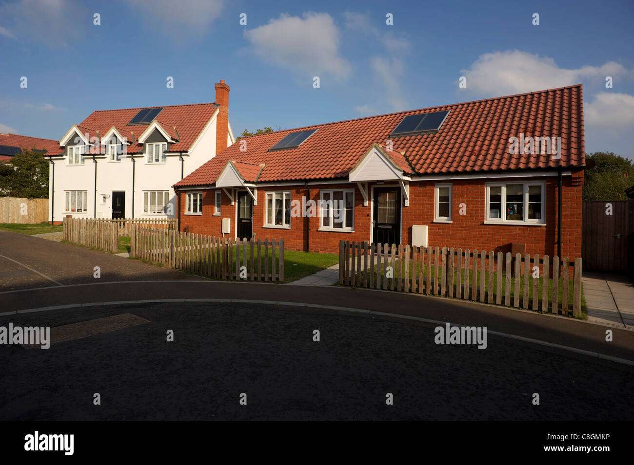 Long Stratton, Norfolk. Newly Built Eco Friendly Homes in Long Stratton ...