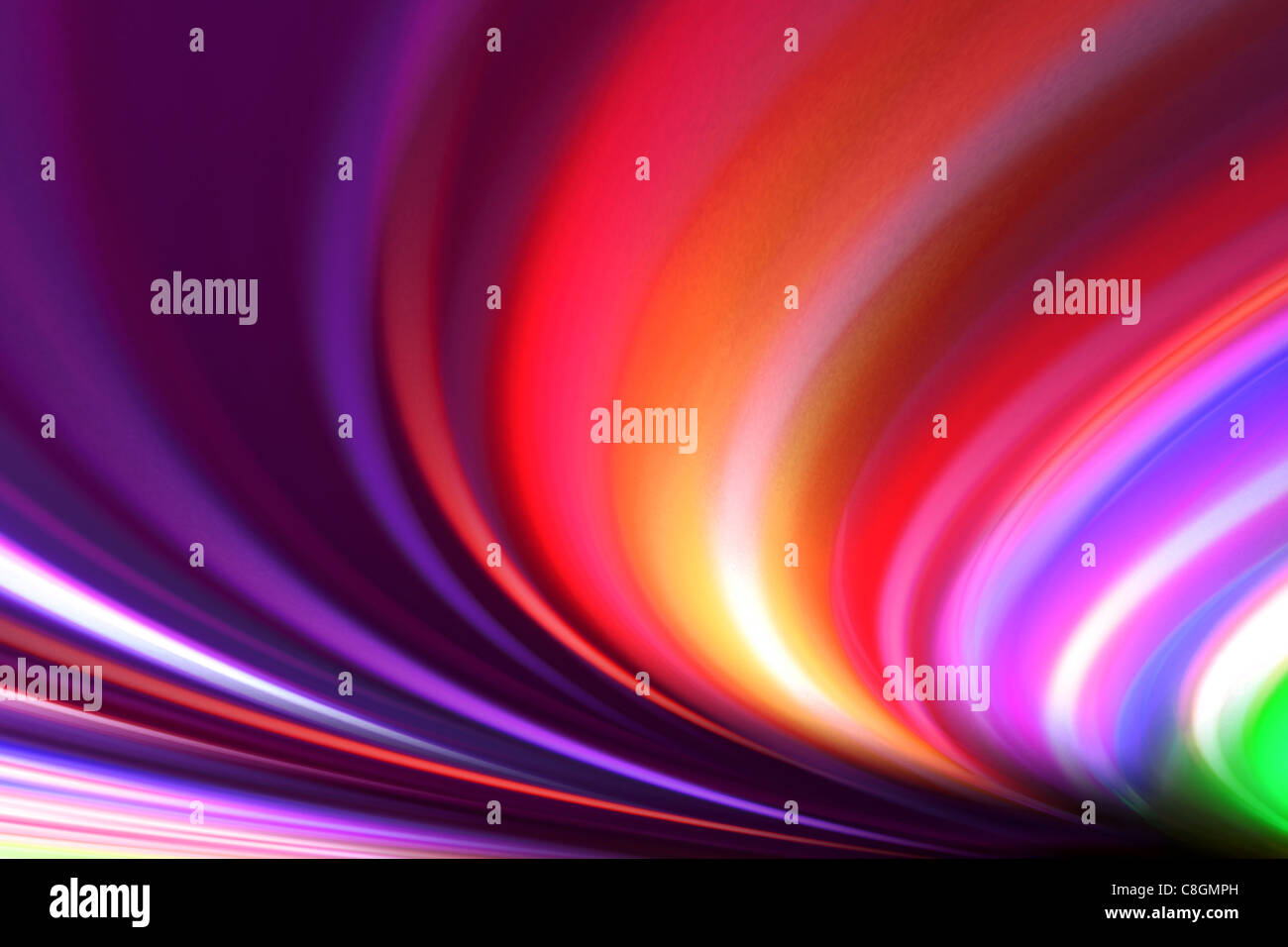 abstract night acceleration speed motion Stock Photo - Alamy