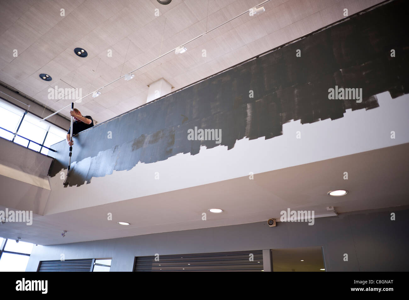 Inside a painting hi-res stock photography and images - Alamy