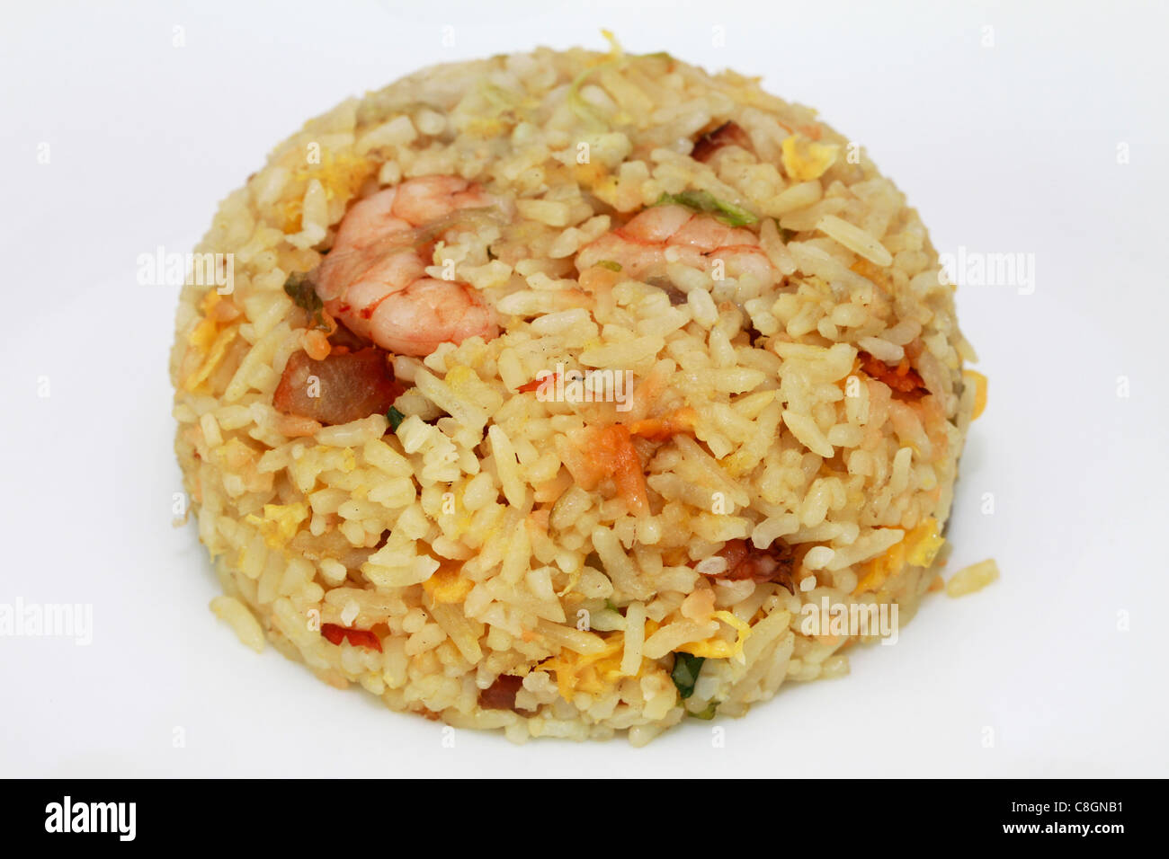 Chinese Yang Zhou Fried Rice Stock Photo - Alamy