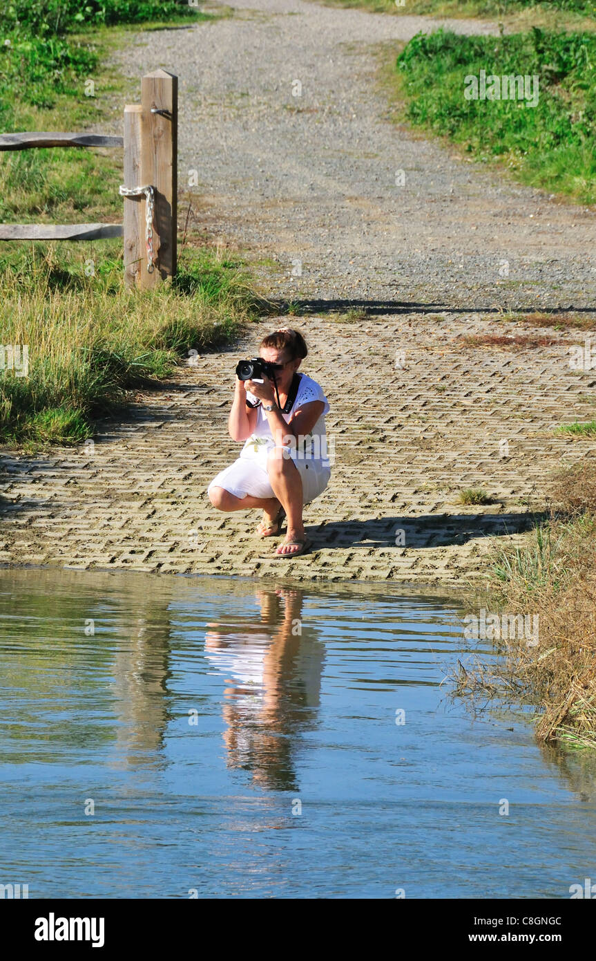 Kneeling by river hi-res stock photography and images - Alamy