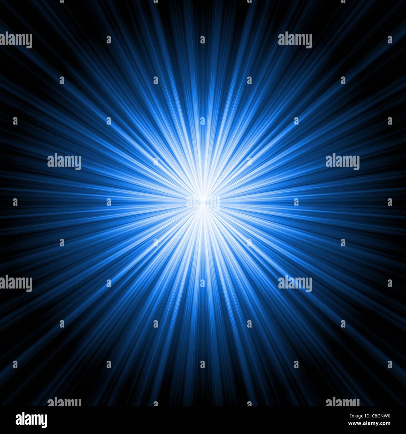 Star blast rays hi-res stock photography and images - Alamy