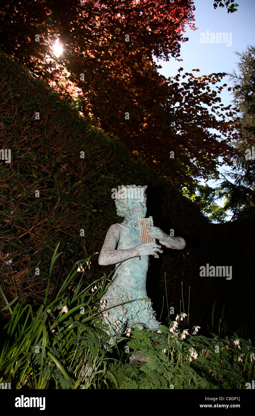 statue of Pan Stock Photo - Alamy