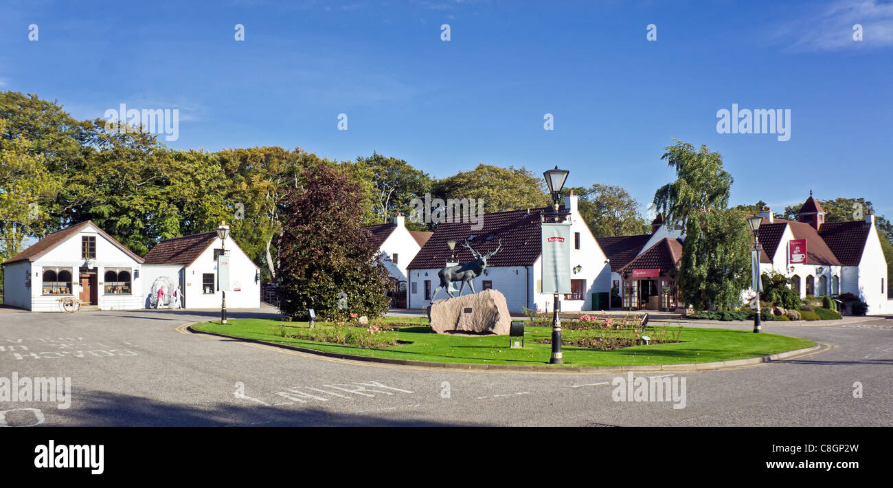Baxters of Speyside Visitor Centre in Fochabers Scotland Stock Photo ...